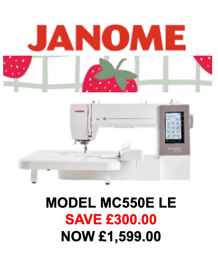 Janome Range Archives - David Drummond